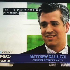 Matthew Galluzzo appears on Fox 5 NY as legal commentator. | New York ...